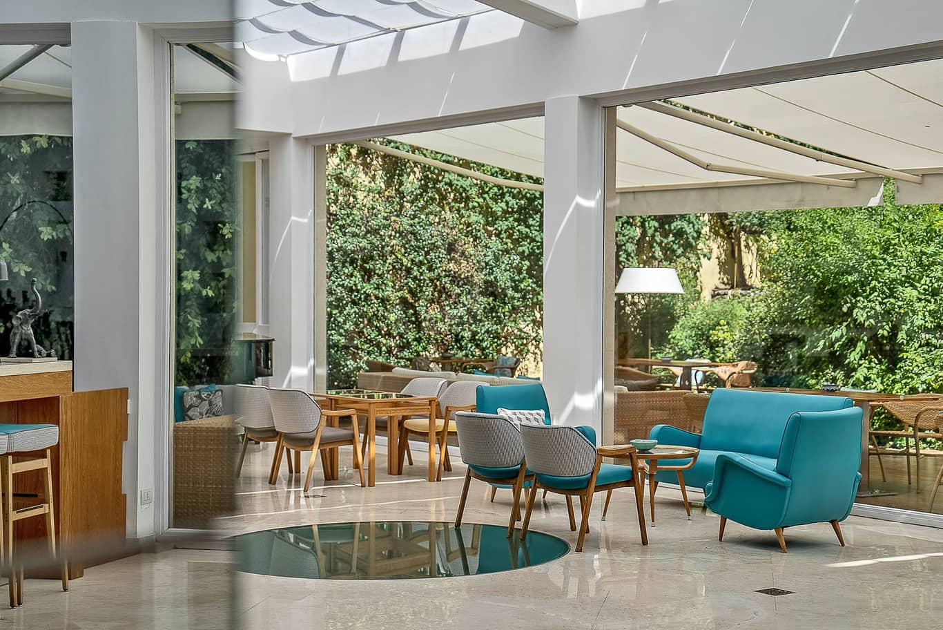 Epicure and Blue cocktail bars | Hotel Conca Park, Sorrento